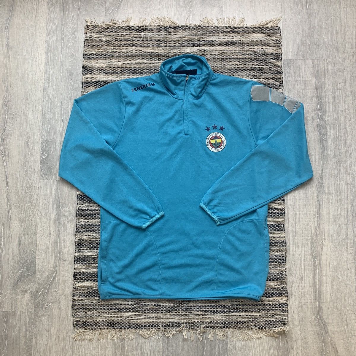 Soccer Jersey Fenerbahce Turkey FC Fenerium Official 2000s Soccer Shirt ...