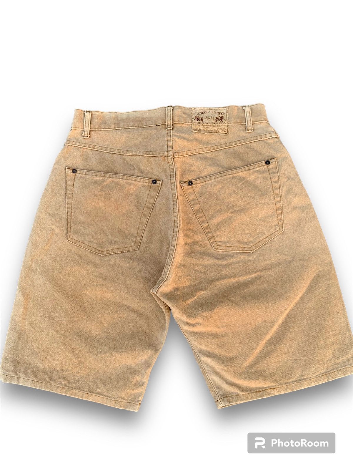 Vintage Vintage Stussy Big OL Jorts | Grailed
