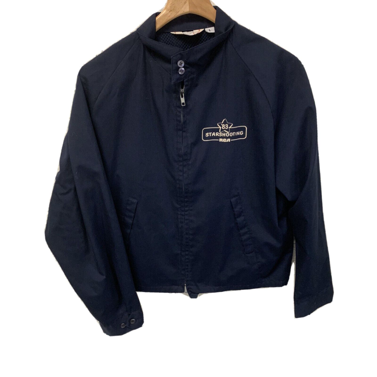 Vintage VTG 80’s RCA Starshooting 1983 Sir Jac Jacket Size Large | Grailed