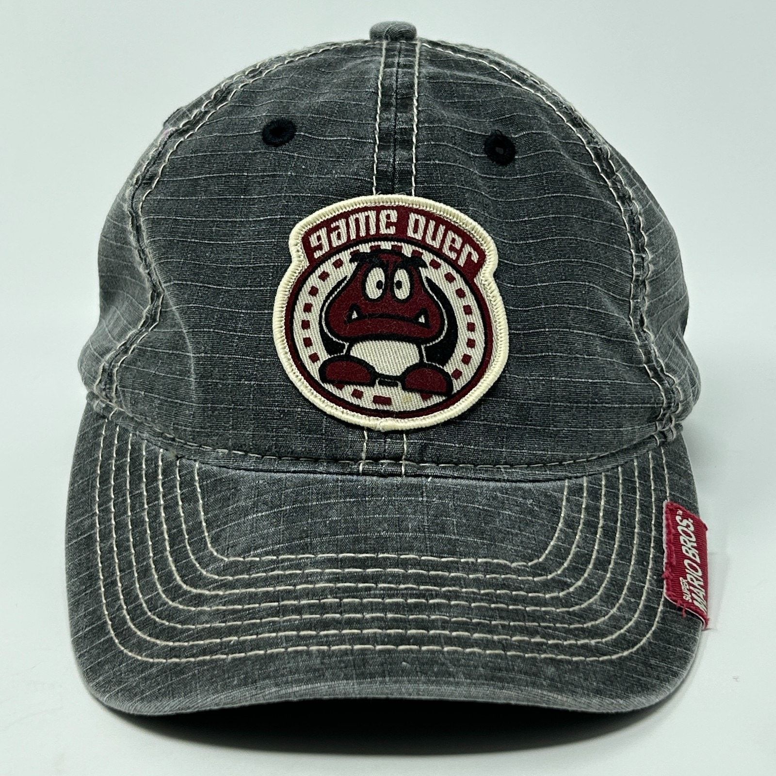 Nintendo Nintendo Super Mario Bros Dad Hat Baseball Cap Goomba Gamer ...