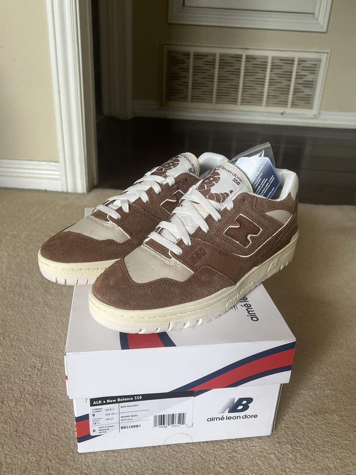 Aime Leon Dore × New Balance ALD x New Balance 550 | Grailed