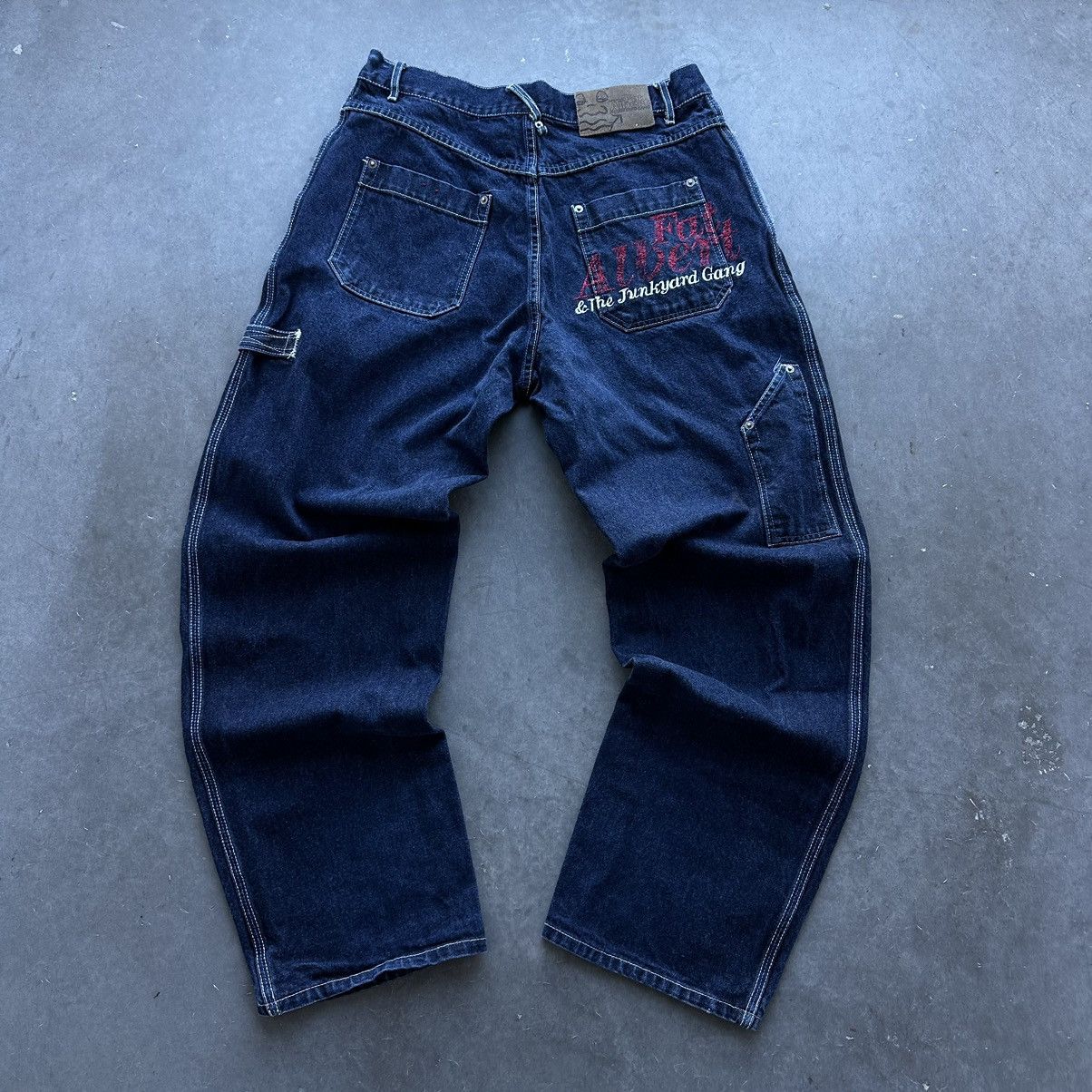 Fubu × Southpole × Vintage Crazy Vintage Y2K FUBU Baggy Jeans Wide Leg ...