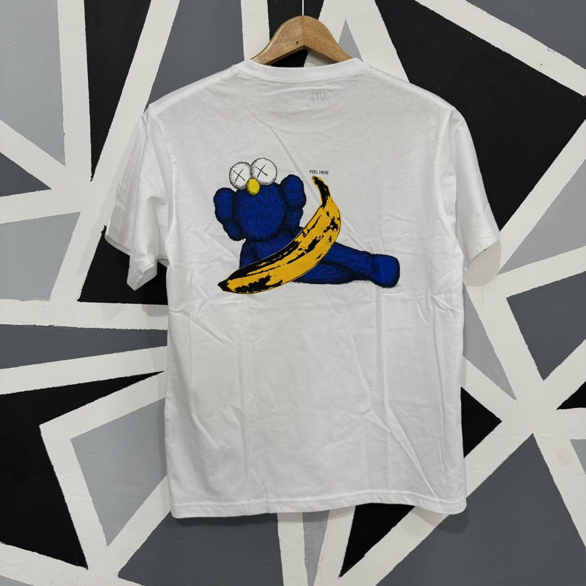 Andy Warhol × Kaws × Uniqlo Kaws X Andy Warhol - Kaws With Banana | Grailed