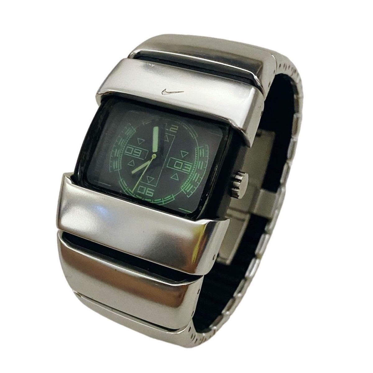 Nike Nike D-Line Stainless-Steel Analog Watch | Grailed