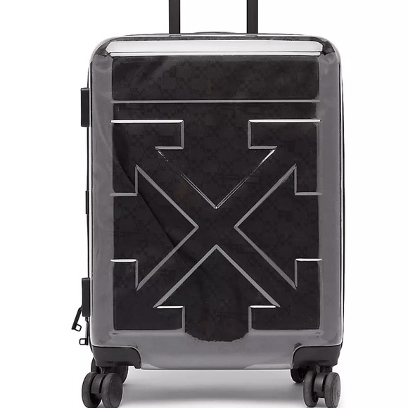 Off-White Off-White Cabin Transparent Luggage Suitcase For Travel | Grailed
