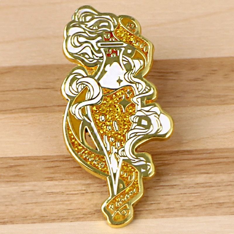 Other Harry Potter Felix Felicis Luck Potion HARD Enamel Pin 383-2 ...