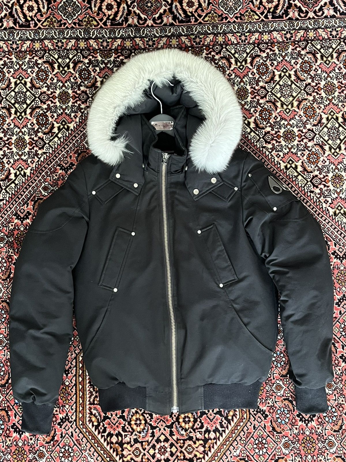 Moose Knuckles Black Moose Knuckles Winter Bomber | Grailed