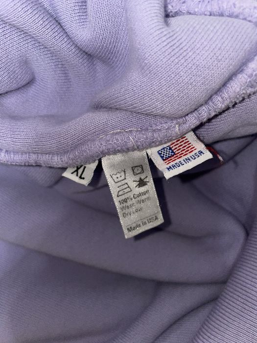Kanye West Sample Yeezy 2020 Vision Sample Purple hoodie | Grailed Kanye West Sample Yeezy 2020 Vision Sample Purple hoodie | Grailed
