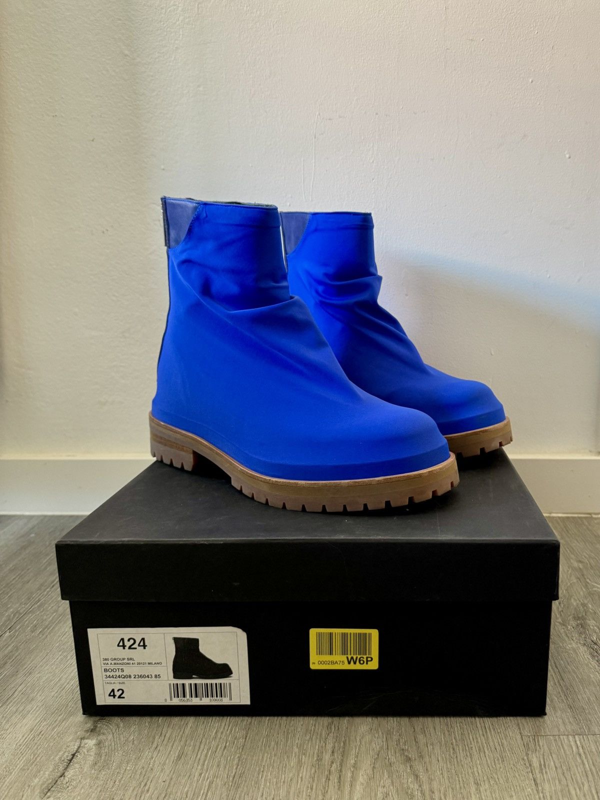 424 424 Marathon Boots | Grailed