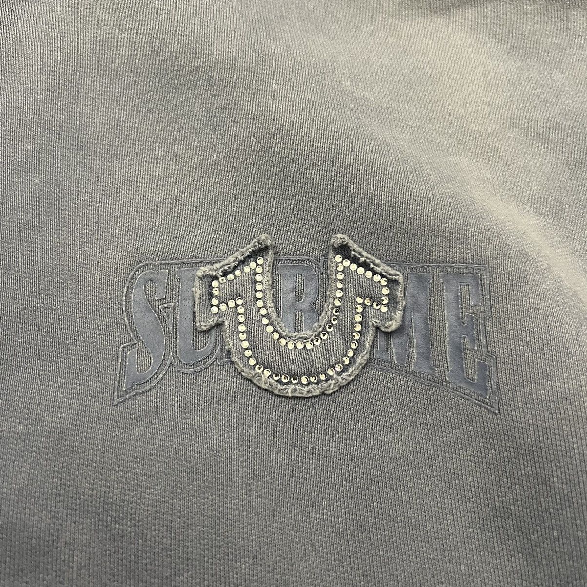 Supreme × True Religion Supreme True Religion Zip Up Hoodie FW22 | Grailed