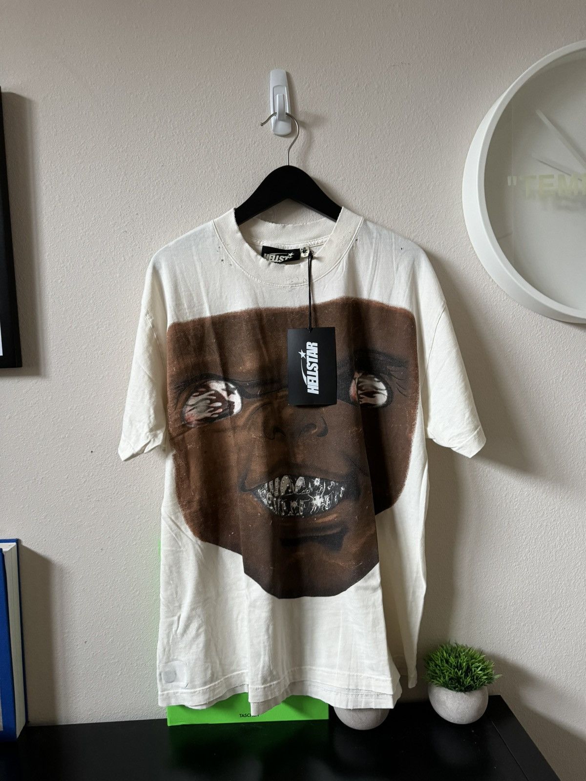 HELLSTAR Hellstar Chucky Grills Rhinestone T-Shirt | Grailed