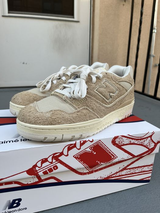 New Balance ALD x 550 FUZZY BROWN | Grailed