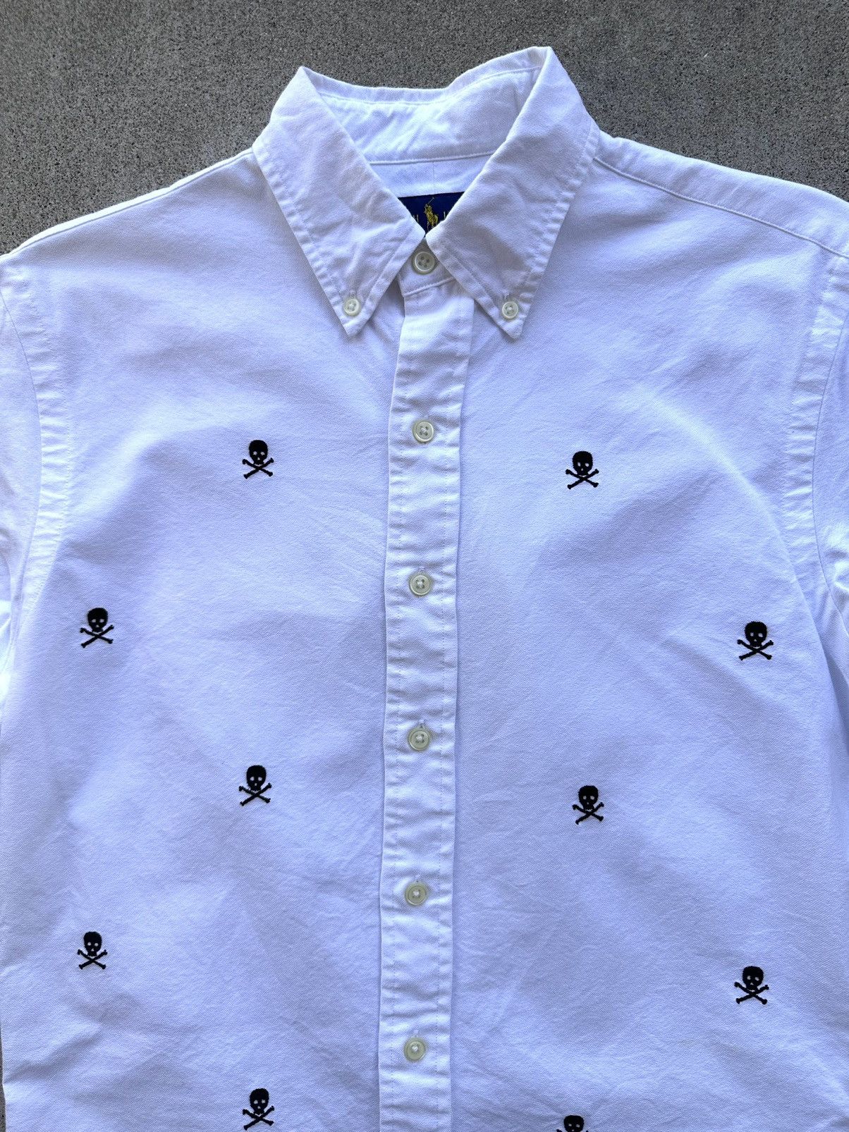 Polo Ralph Lauren Polo Ralph Lauren Shirt Skull And Bones All Over ...