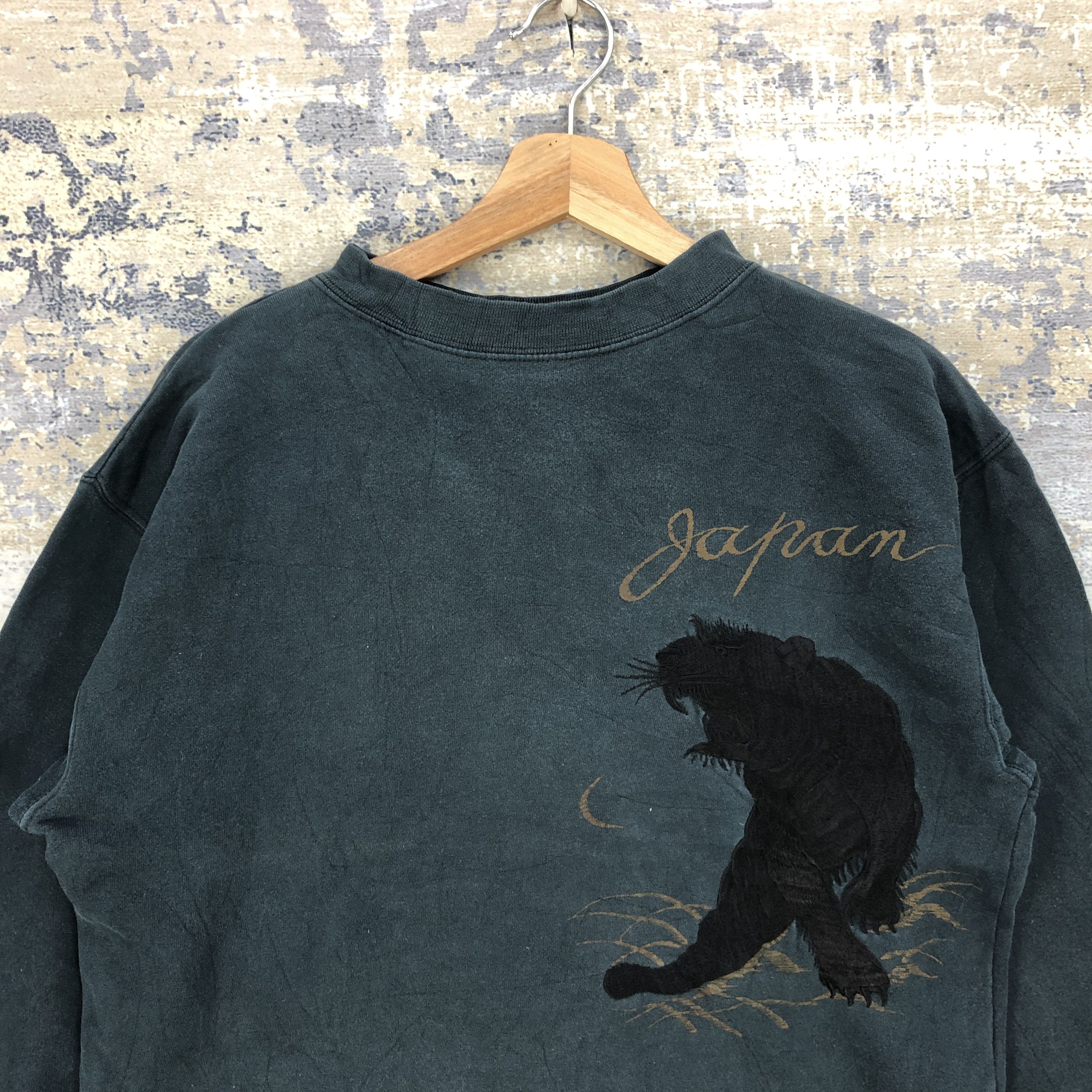 Japanese Brand × Streetwear × Vintage Houston Japan Sweater Japanese ...