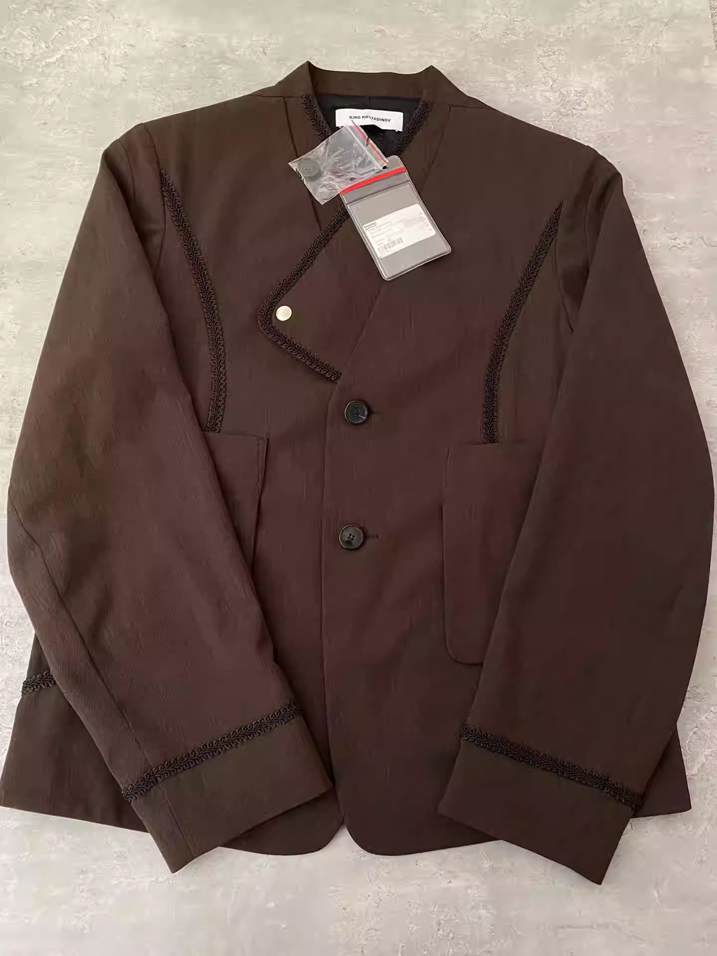 Kiko Kostadinov kiko kostadinov 21ss deconstructed sculpted suit | Grailed