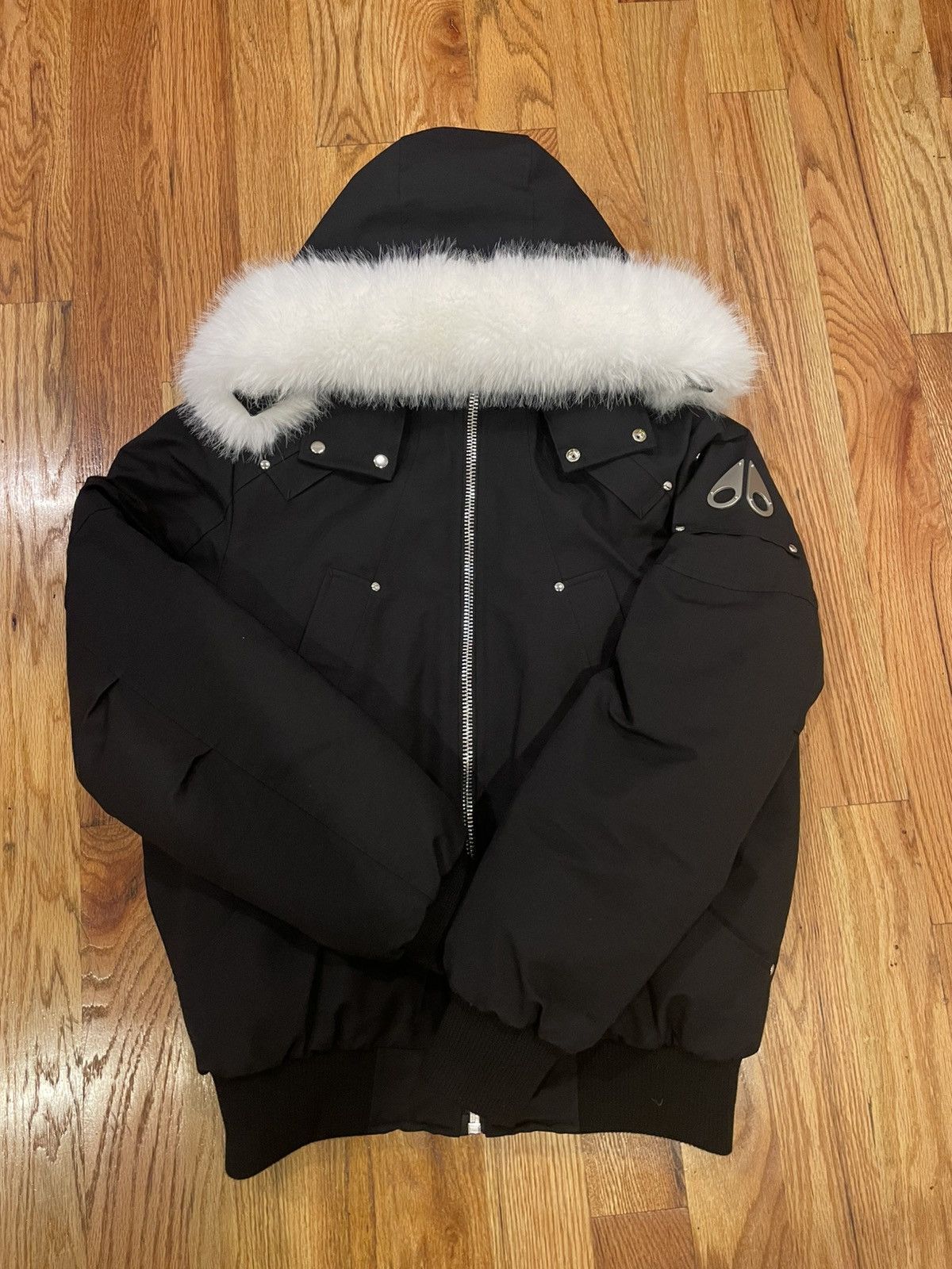 Moose Knuckles Moose Knuckle Ballistic Bomber Jacket | Grailed