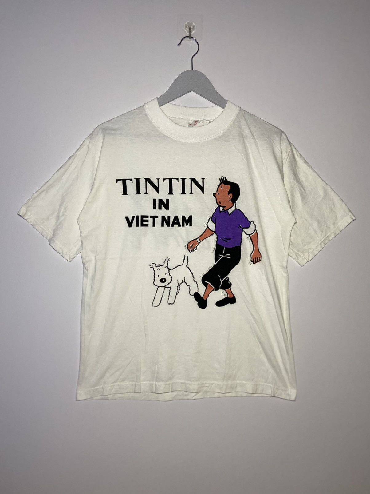 Vintage TIN TIN IN VIETNAM SAIGON VINTAGE TEE SHIRT | Grailed