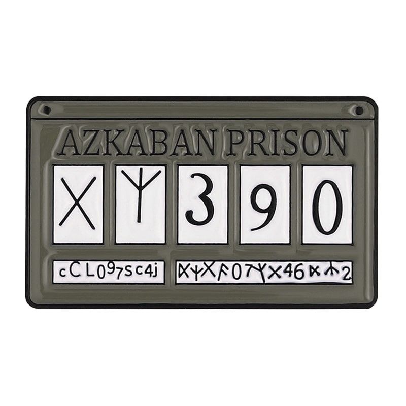 Other Azkaban Prison Wanted Wizard Harry Potter Enamel Pins 308-1 | Grailed