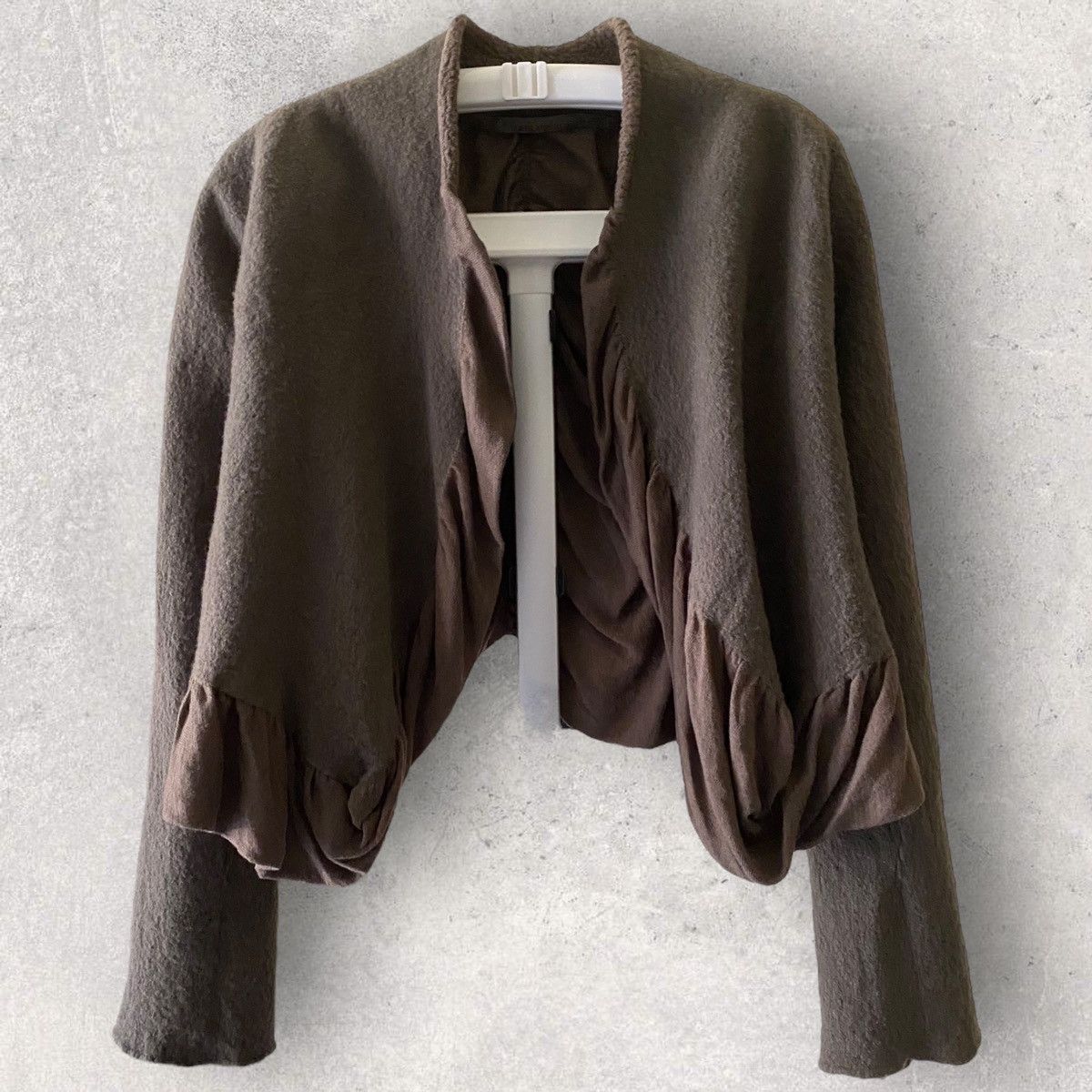 Rick Owens AW06 Dustulator Merino Wool Blend Jacket | Grailed