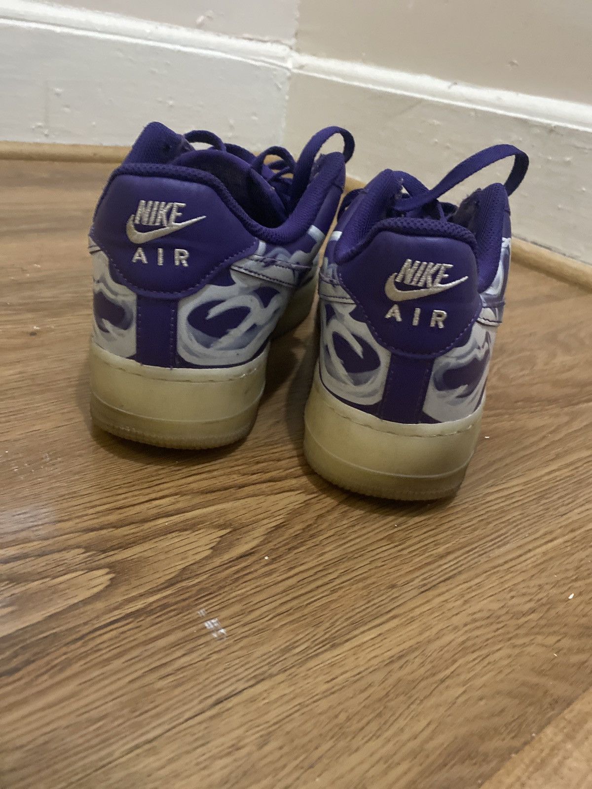 Nike Skeleton Air Force 1 | Grailed