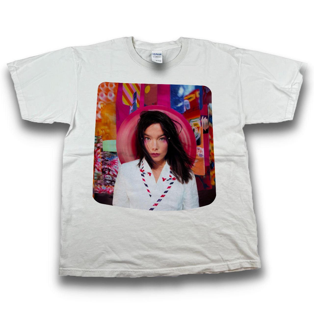 Vintage BJORK POST T-SHIRT | Grailed
