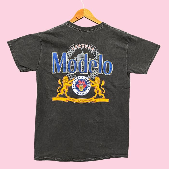 Streetwear Cerveza Modelo Mexico 1925 Logo Poster Tee M | Grailed