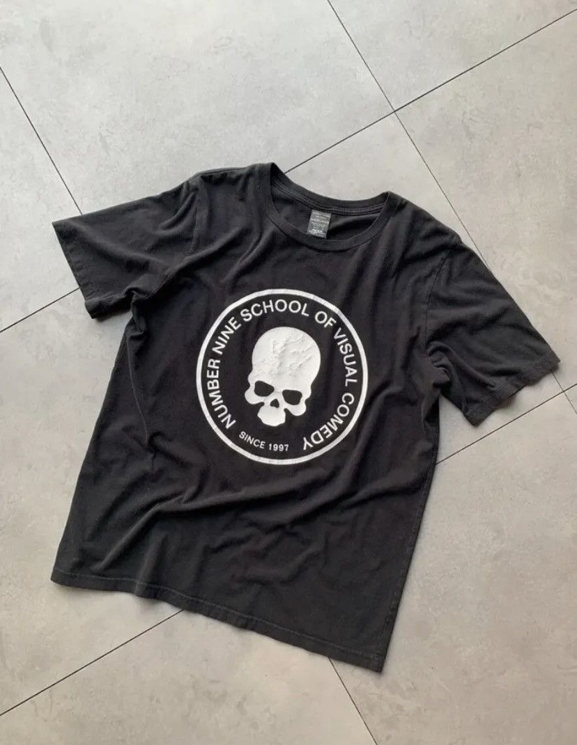 Number (N)ine × Streetwear × Stussy NUMBER NINE SCHOOL OF VISUAL COMEDY ...