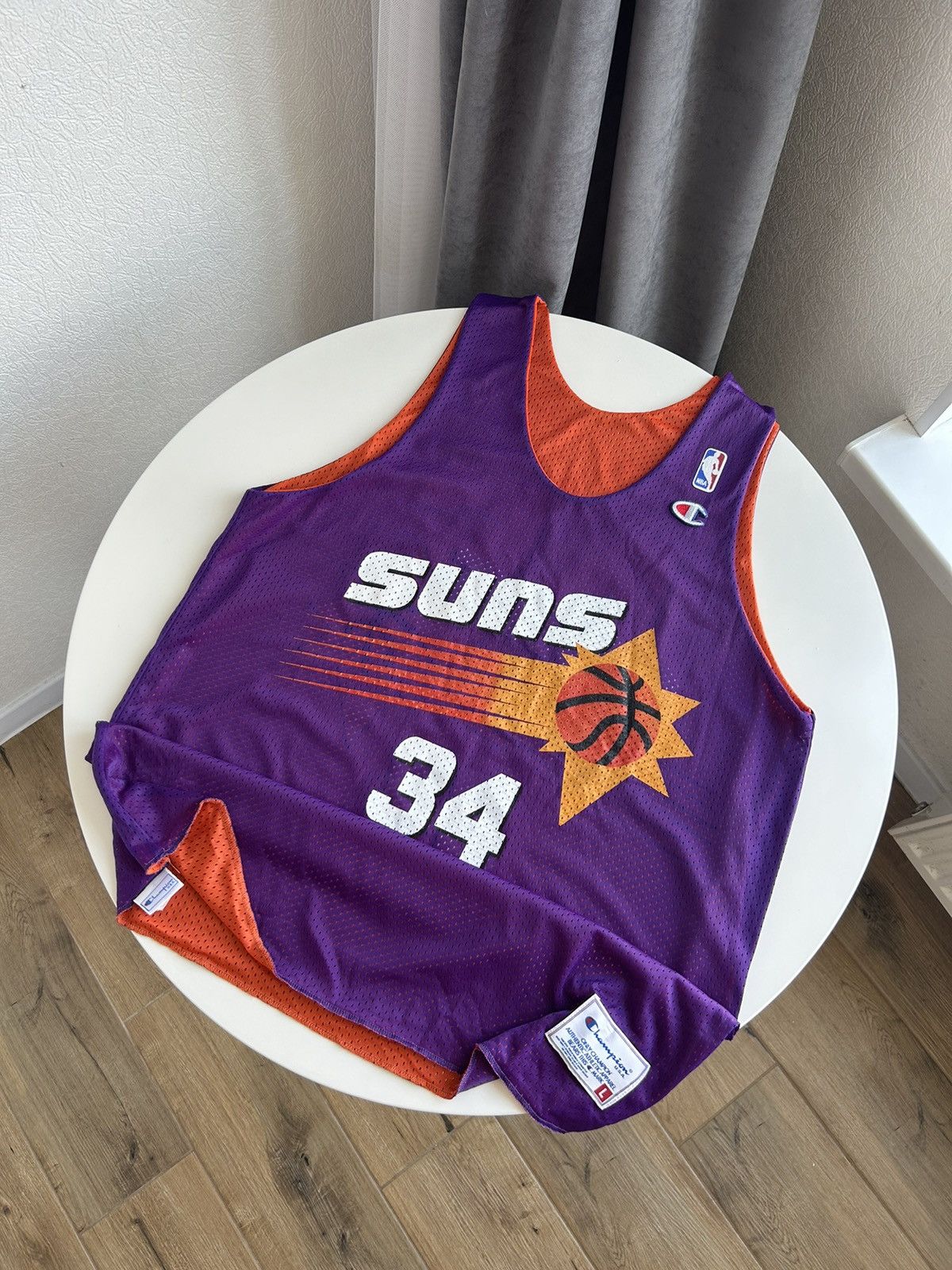 Vintage Vintage NBA Champion Two-way Phoenix Suns 34 Jersey | Grailed