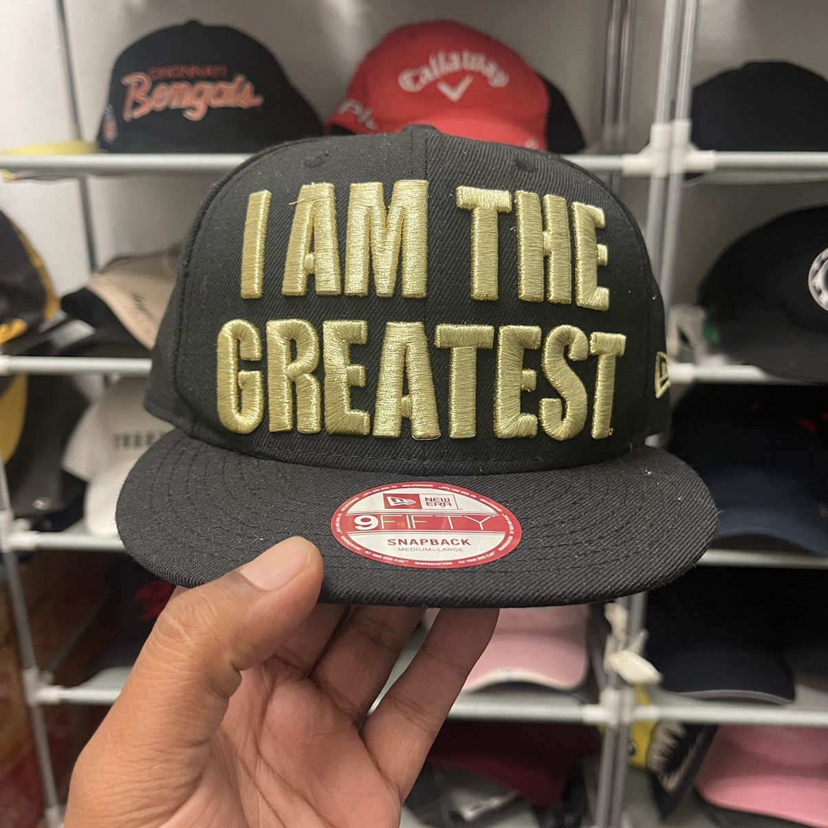 New Era 🔥NEED SOLD ASAP🔥muhammad ali X new era snapback | Grailed