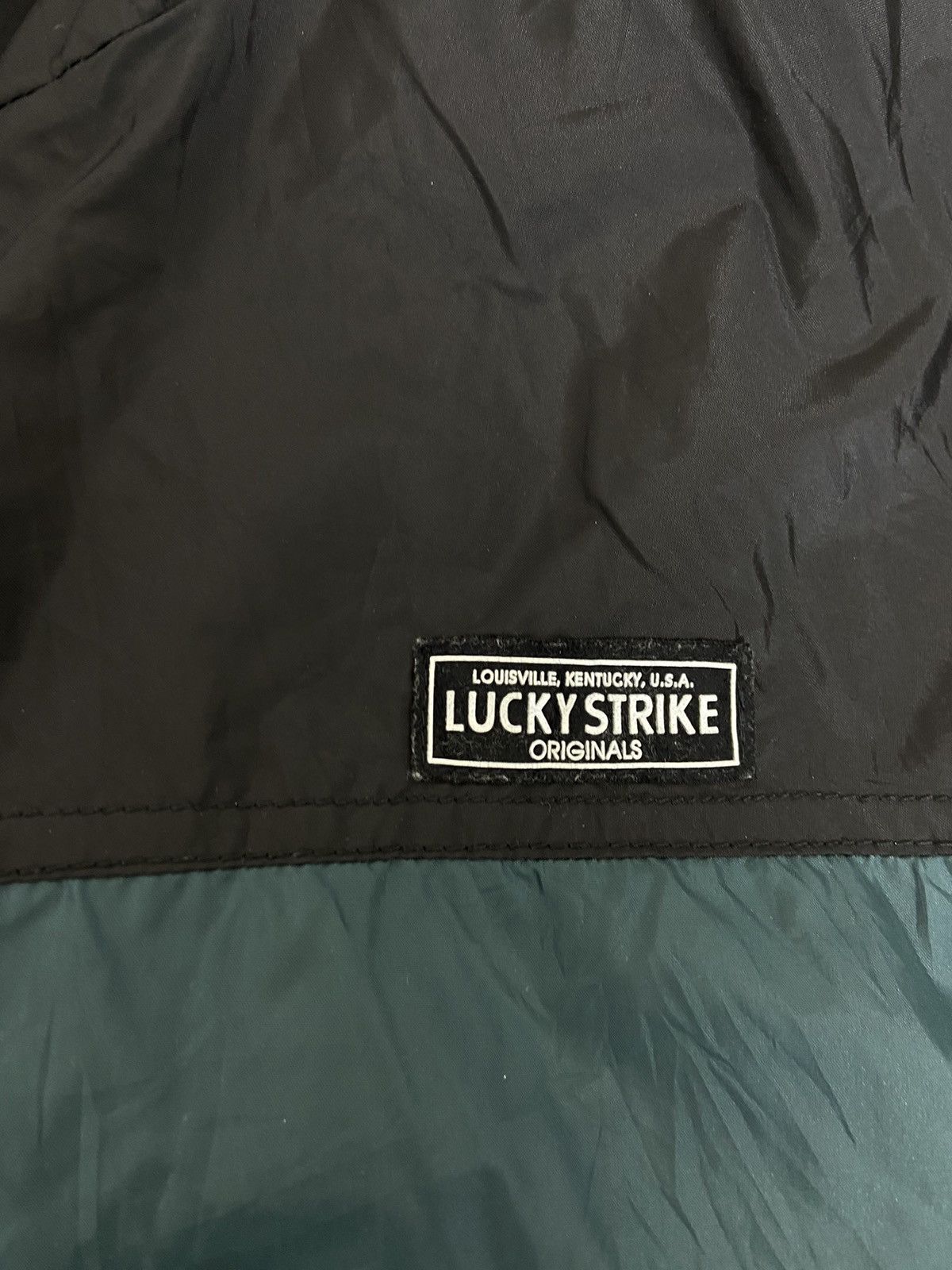 Vintage Lucky Strike Windbreaker | Grailed