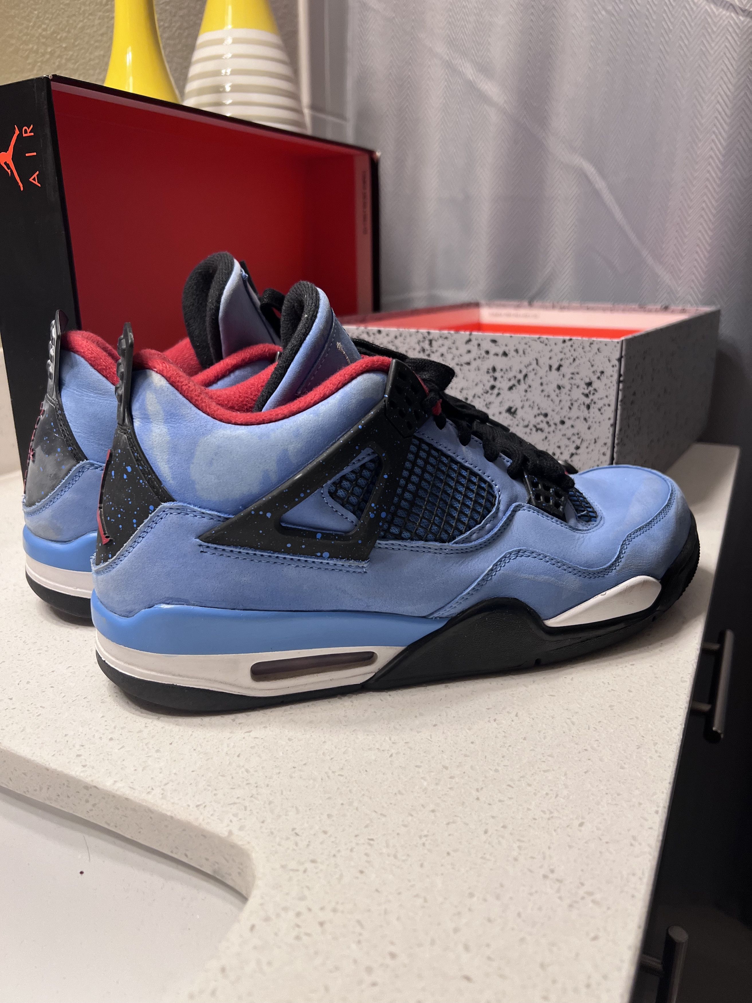 Travis Scott Jordan 4 Retro Travis Scott Cactus Jack | Grailed