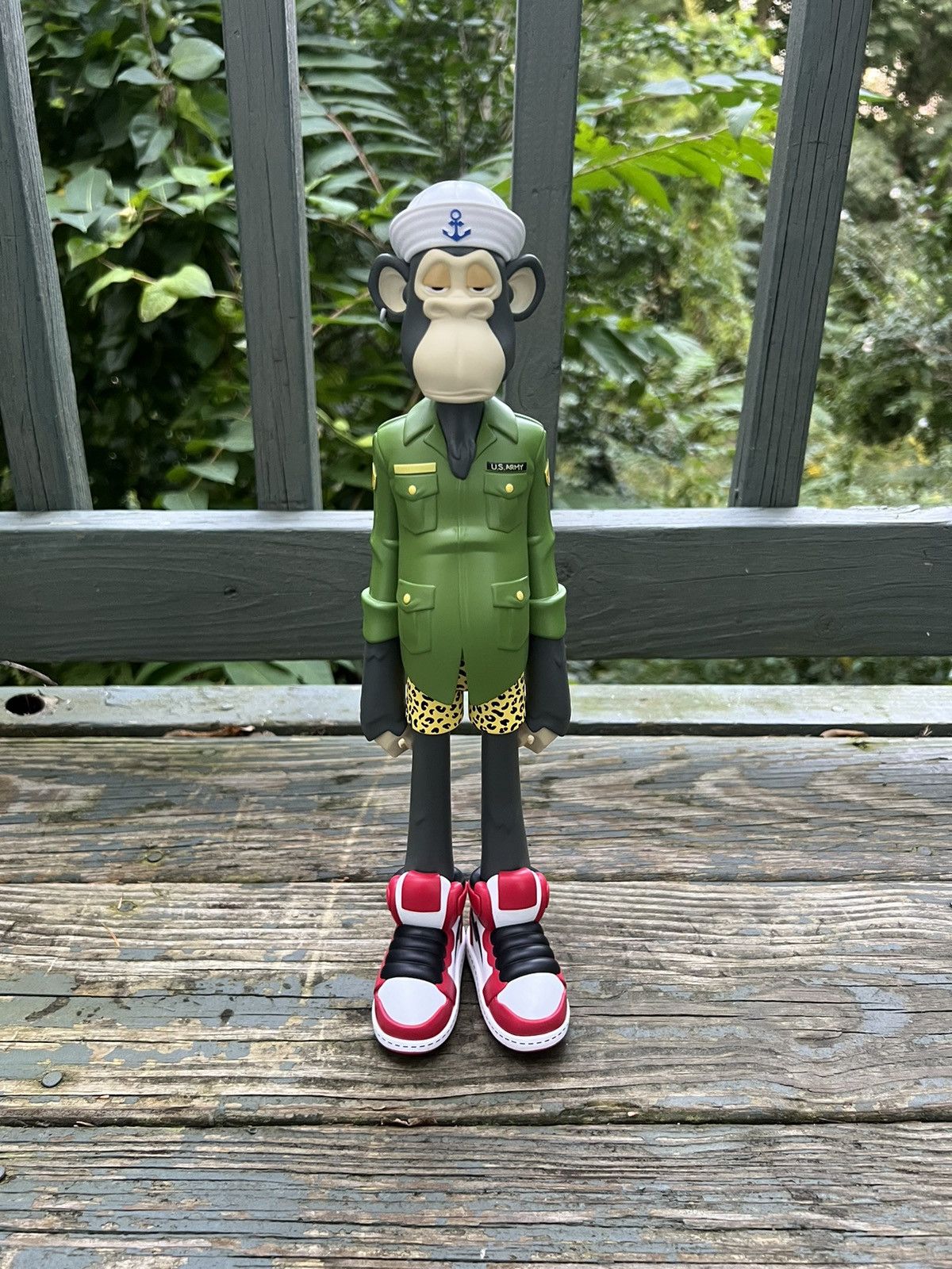 Other NEW Bored Ape Yacht Club Superplastic Public Skipper Figure | Grailed