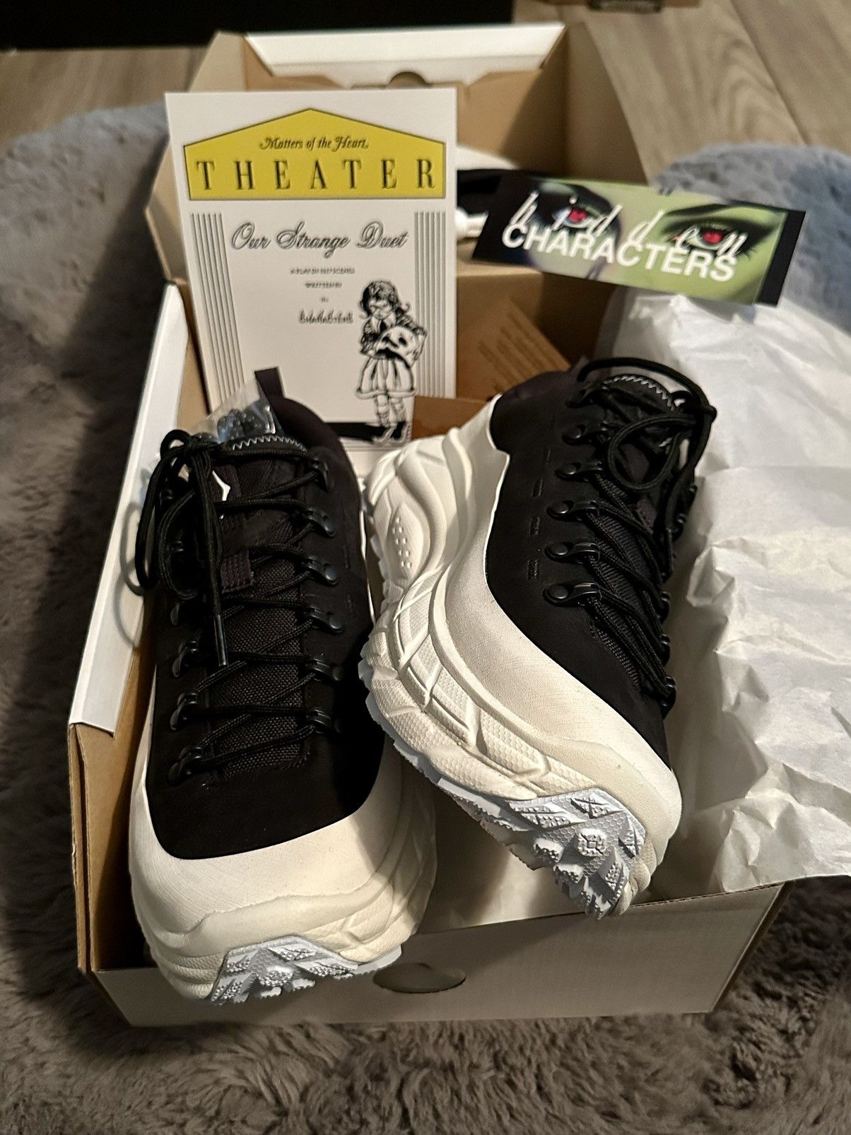 Hidden Characters × Hoka One One Tor Summit Hidden Characters | Grailed