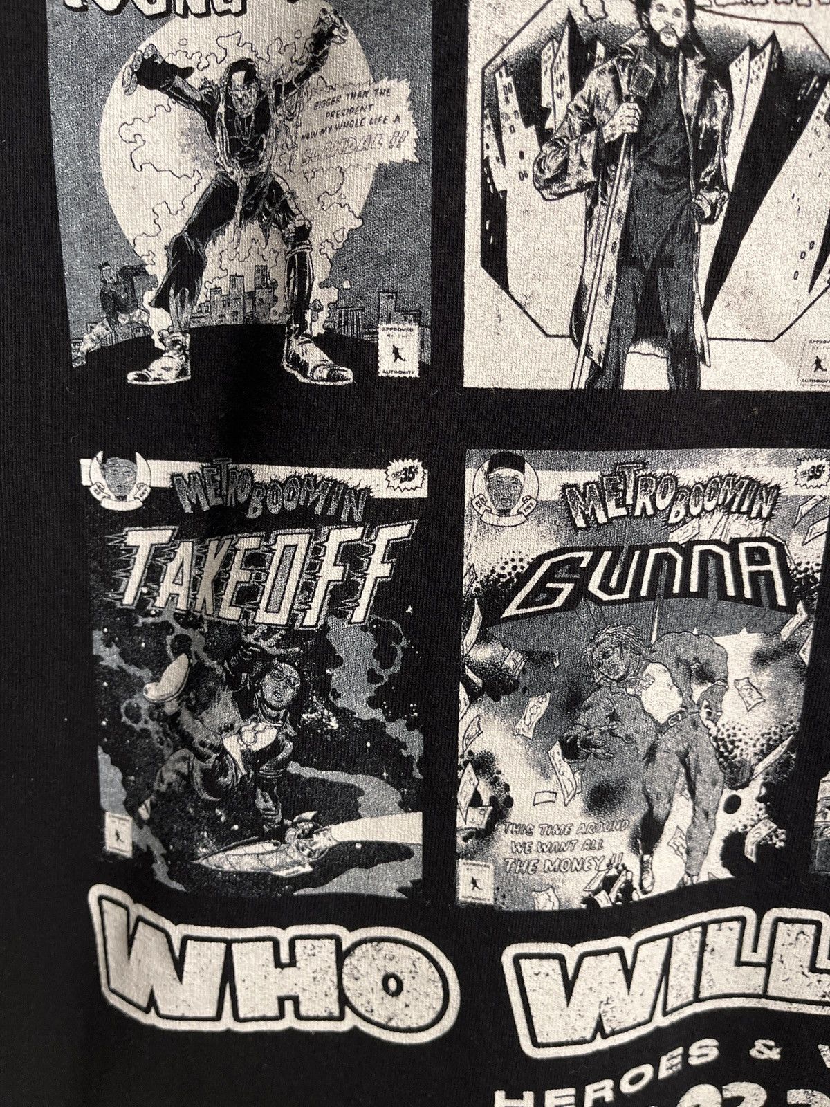 Future × Metro Boomin Metro Boomin x Future Hero’s & Villains T-Shirt ...