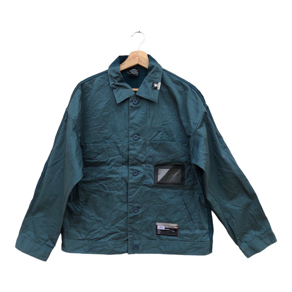 GU × Maison MIHARA YASUHIRO Miharayasuhiro X GU Workwear Jacket Double ...