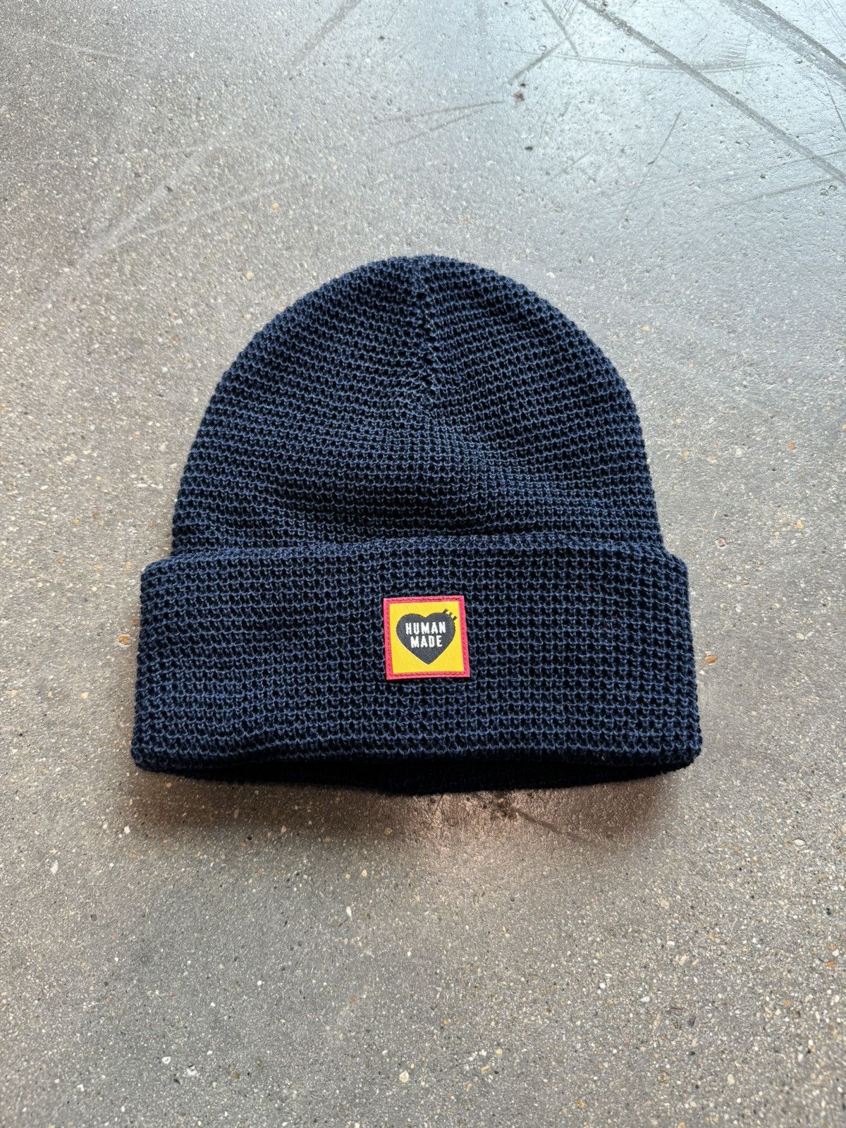 Human Made Human Made Classic Beanie Navy | Grailed