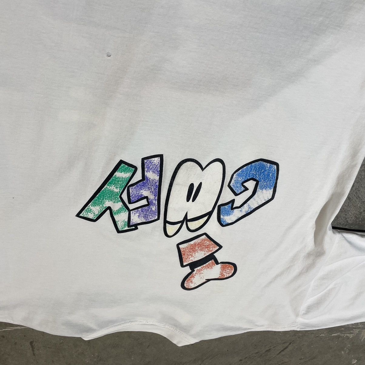 Vintage Vintage 90s Goody Disney character splash art big mega print ...