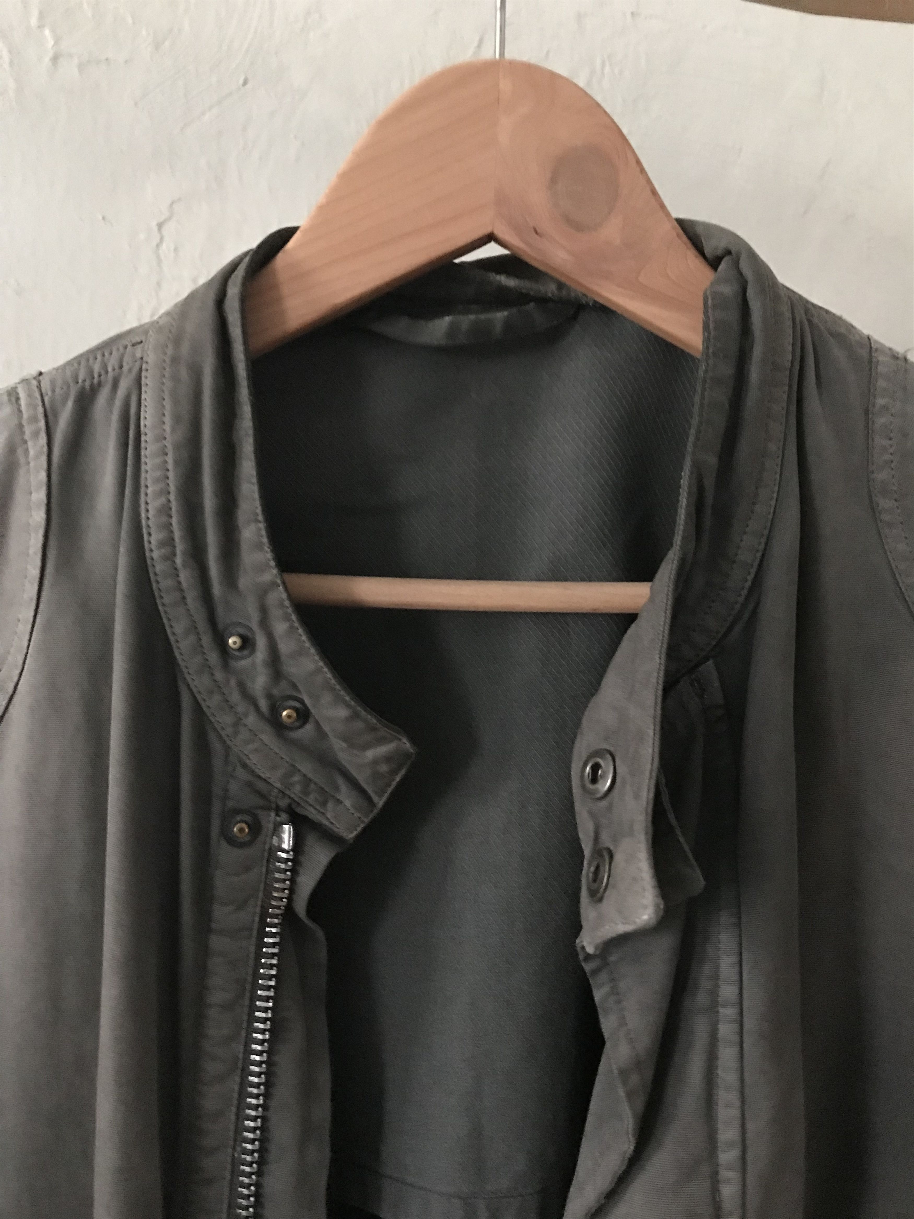 Maison Margiela SS06 Vintage Martin Margiela 10 distressed army jacket ...