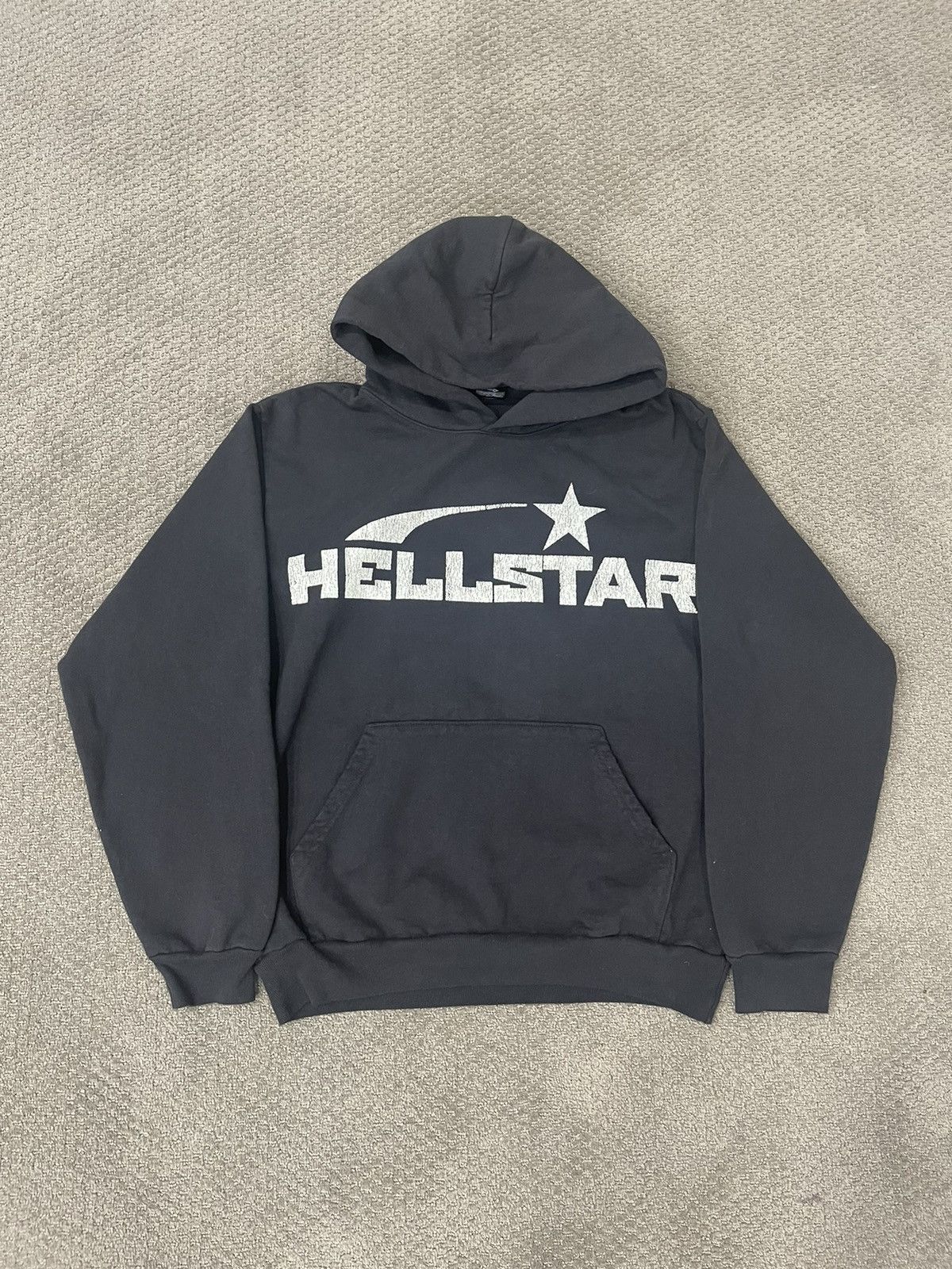 HELLSTAR Hellstar Basic Logo Hoodie | Grailed