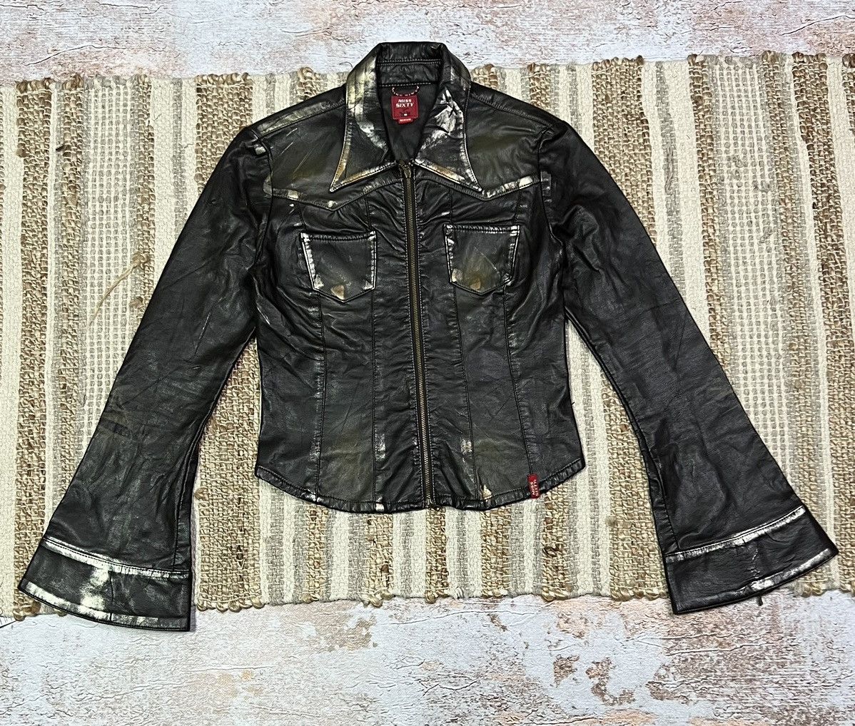 If Six Was Nine MISS SIXTY very rare jacket with flare sleeves | Grailed