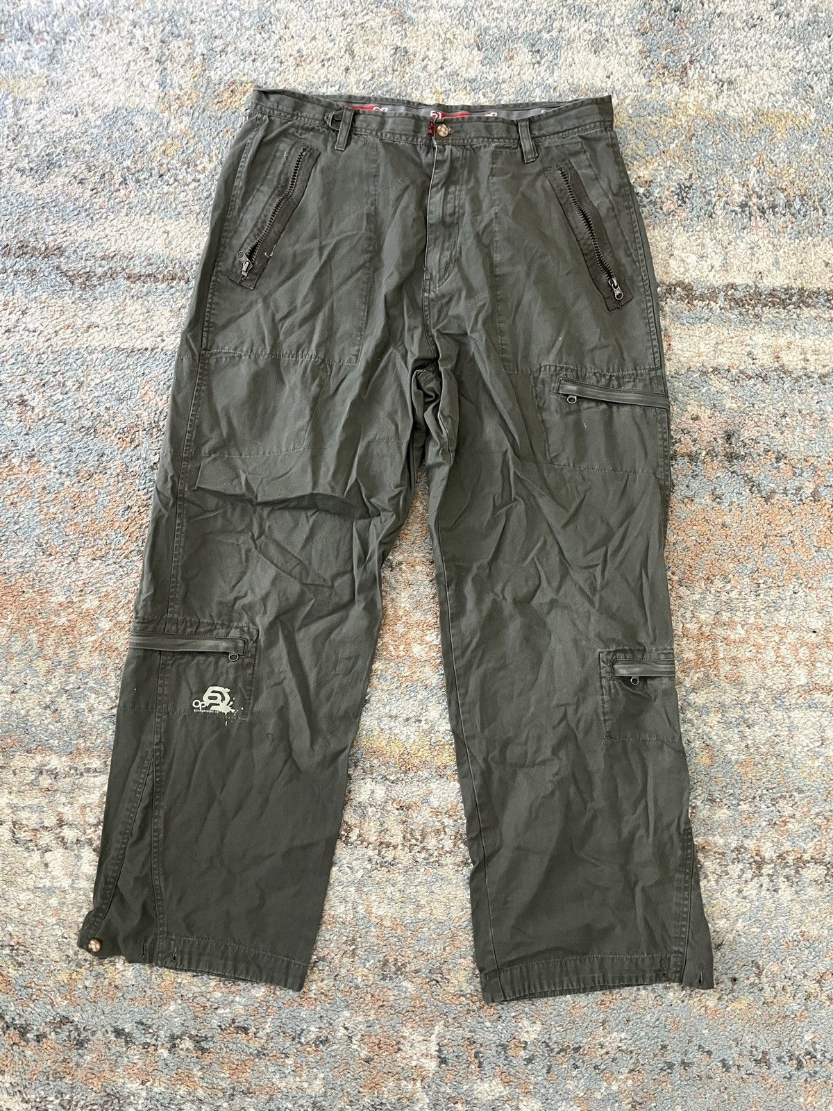 JNCO × Ocean Pacific × Vintage Vintage Y2K Ocean Pacific Utility Cargo ...