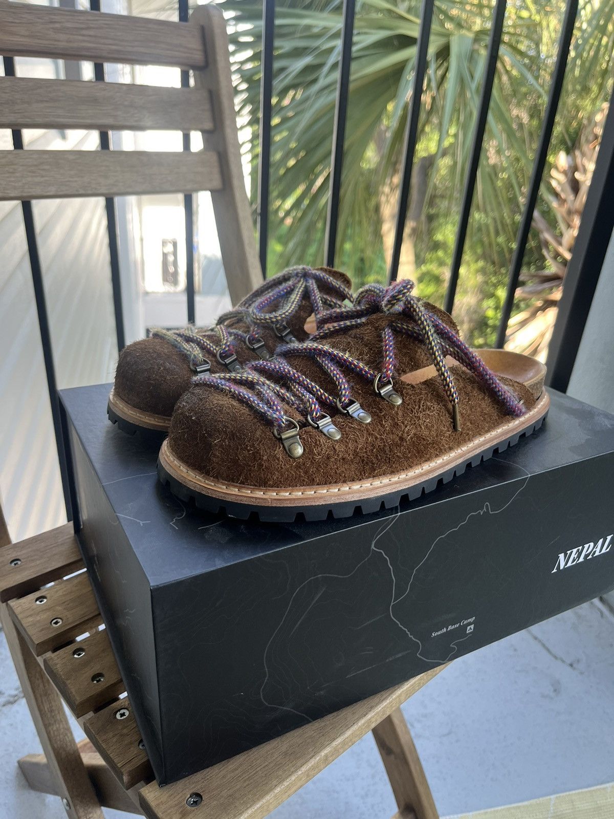 Fugazi Fugazi Tibet Mule Tan | Grailed