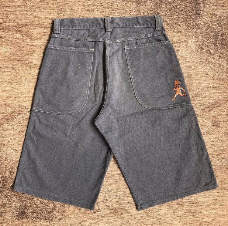 Alien Workshop × Jnco × Skategang Vintage Alien Jorts Denim Y2K | Grailed