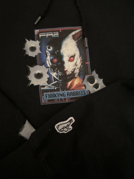 FR2 Fr2 terminator hoodie black | Grailed