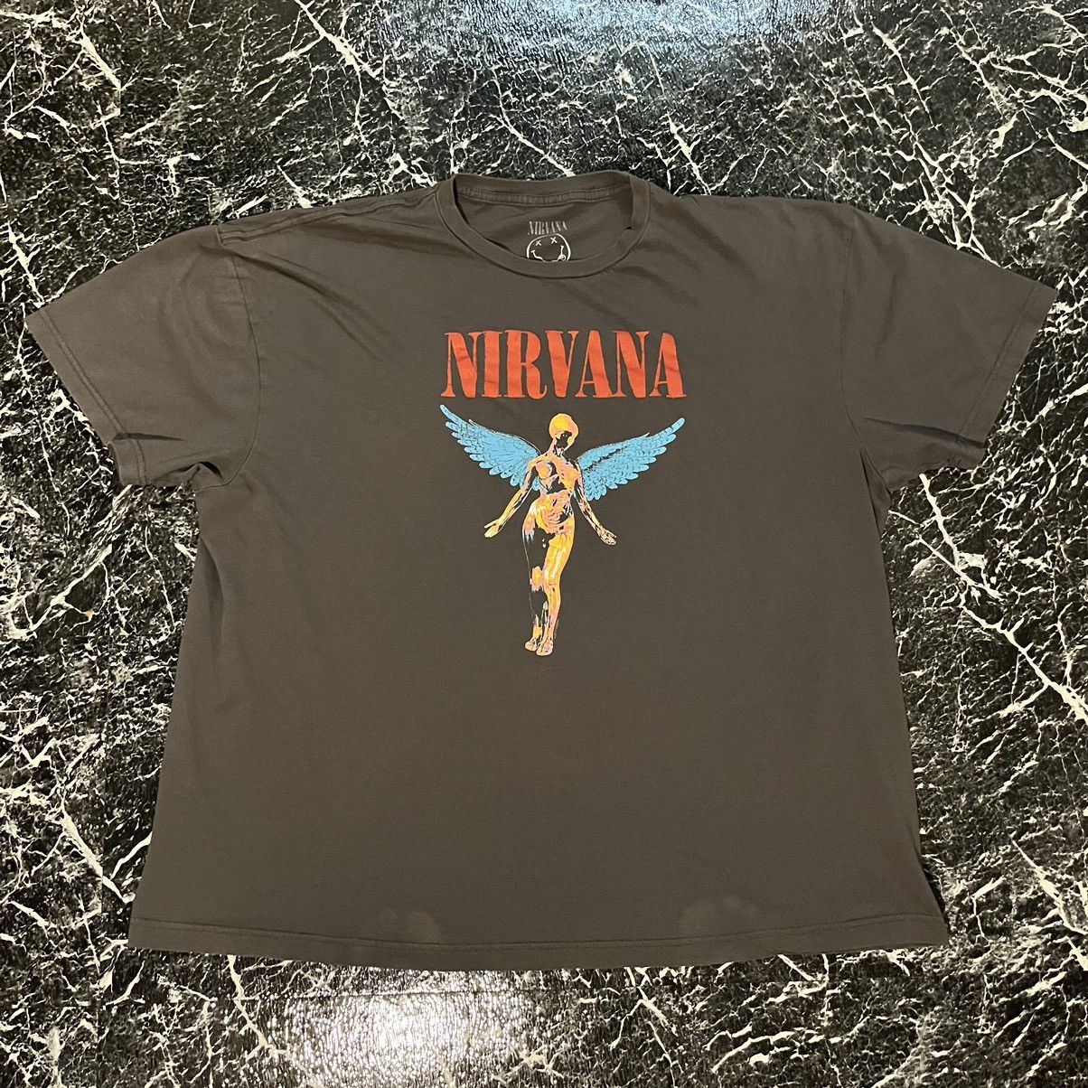 Nirvana Women’s Nirvana T-Shirt Size 2XL | Grailed