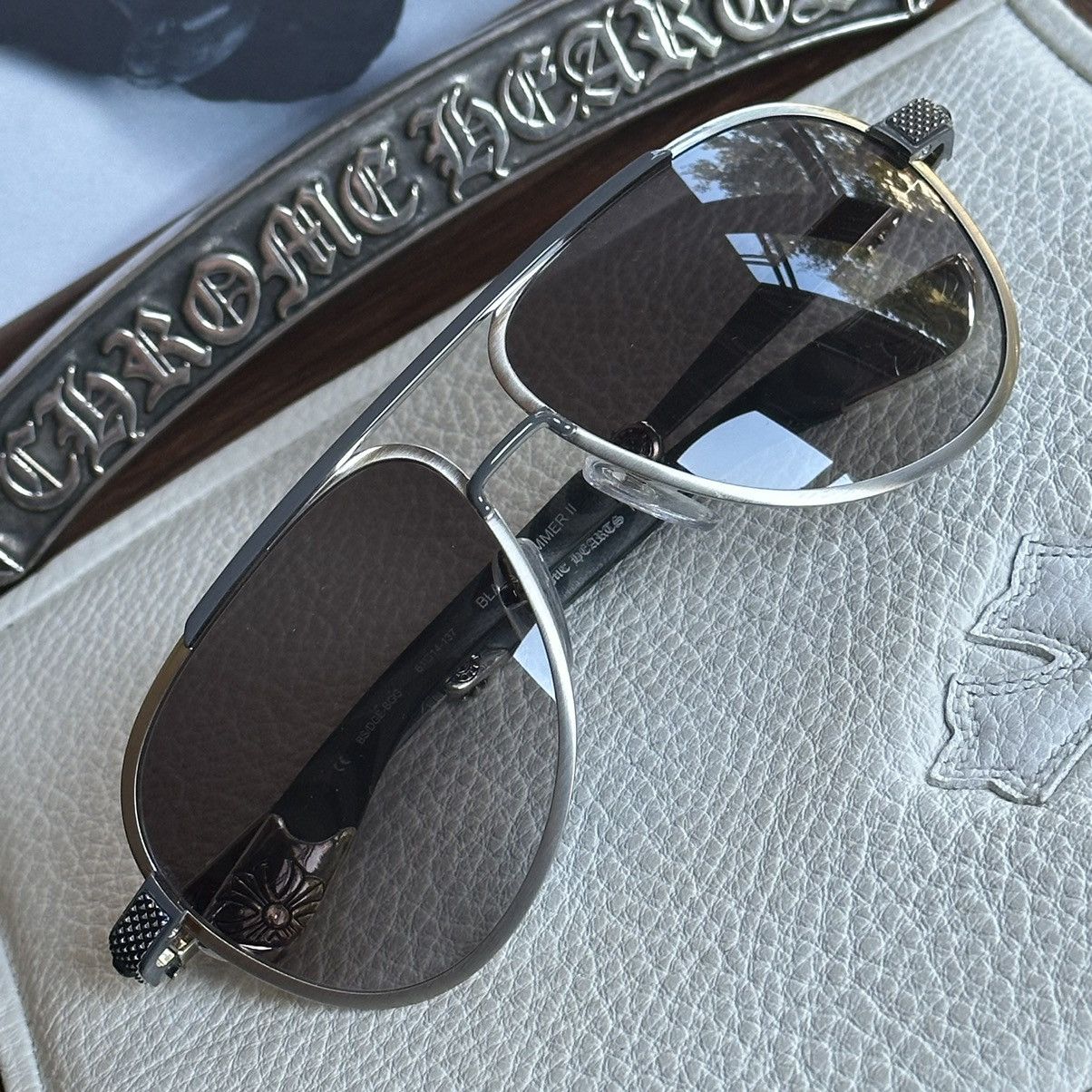 Chrome Hearts Chrome Hearts Blade Hummer II Sunglasses | Grailed