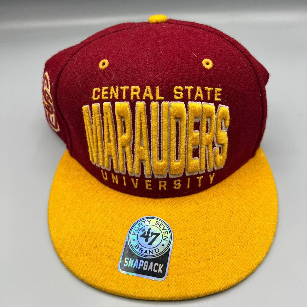47 Brand Central State Marauders Hat Men 47 Brand NCAA Snap Back Cap ...