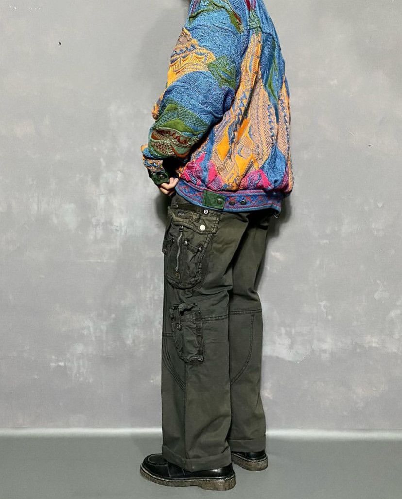 Hysteric Glamour Travis Scott Design Army Tactical Multi Pocket Army Cargo | Grailed