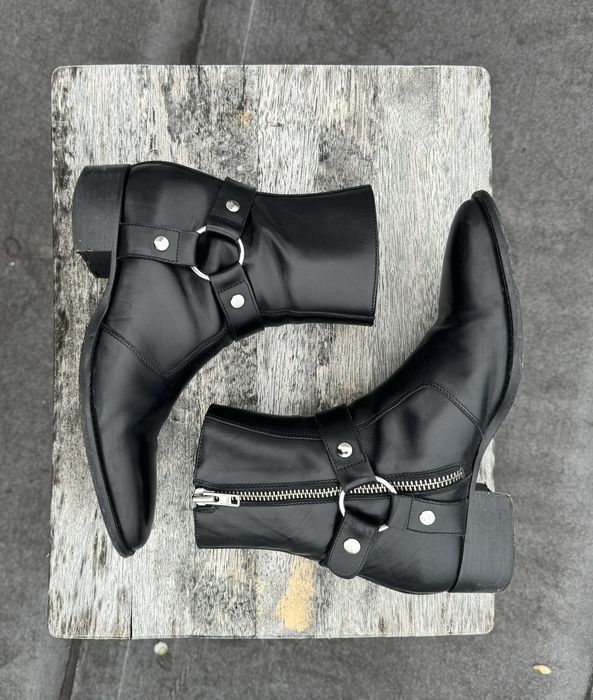 From The First From the First Enzo Boots (Black) | Grailed