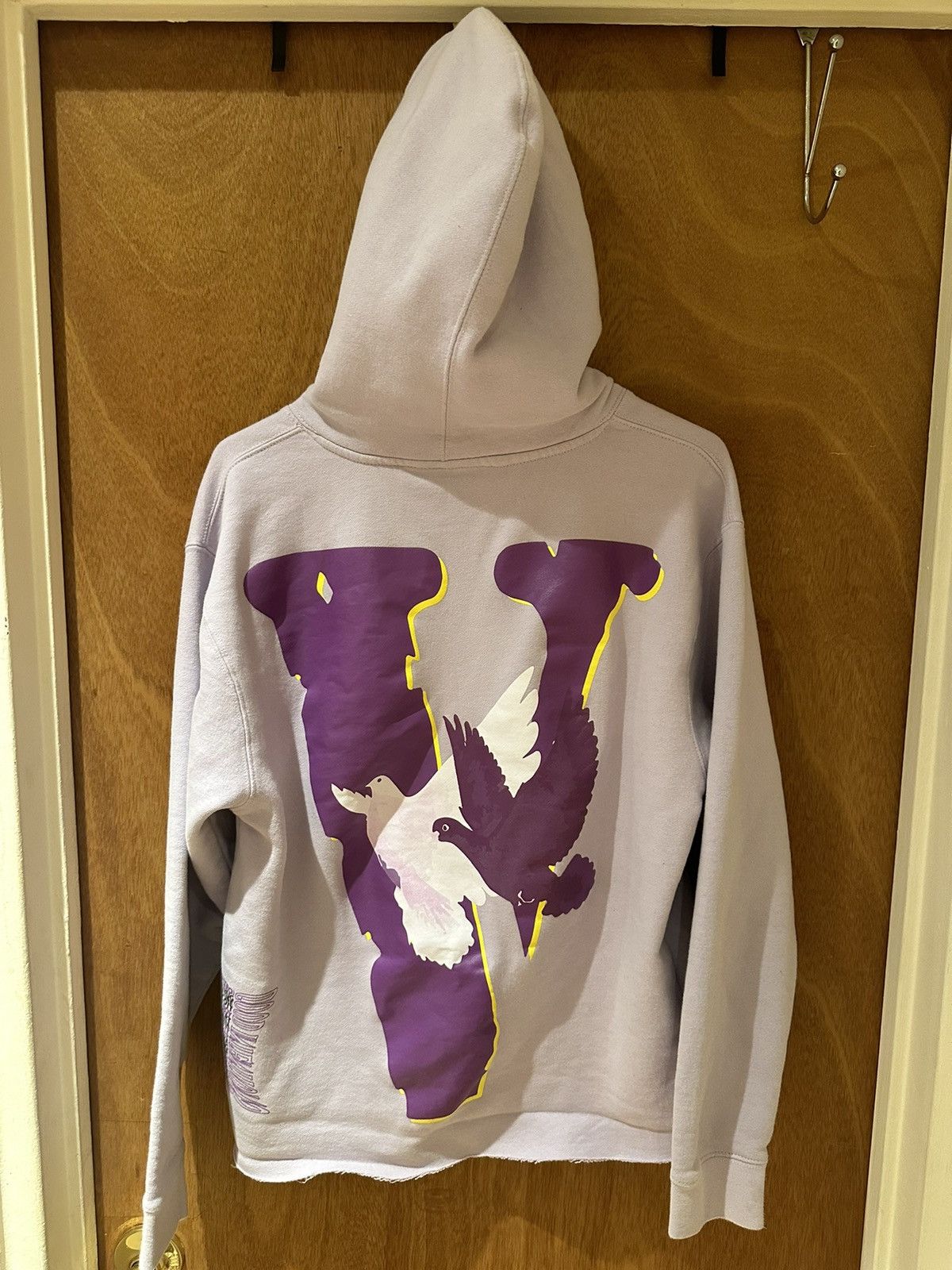 Vlone Purple VLONE hoodie | Grailed